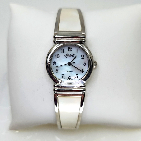 Spirit | Accessories | Spirit Watch With Mother Of Pearl | Poshmark